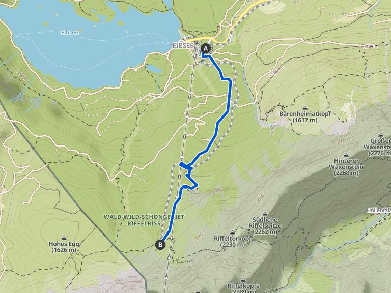 Eibsee-Riffelriss | Wanderung | Komoot
